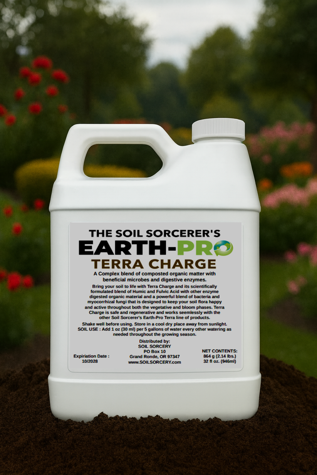 The Soil Sorcerer's Earth-Pro Terra Charge — Living Soil Energizer - S ...